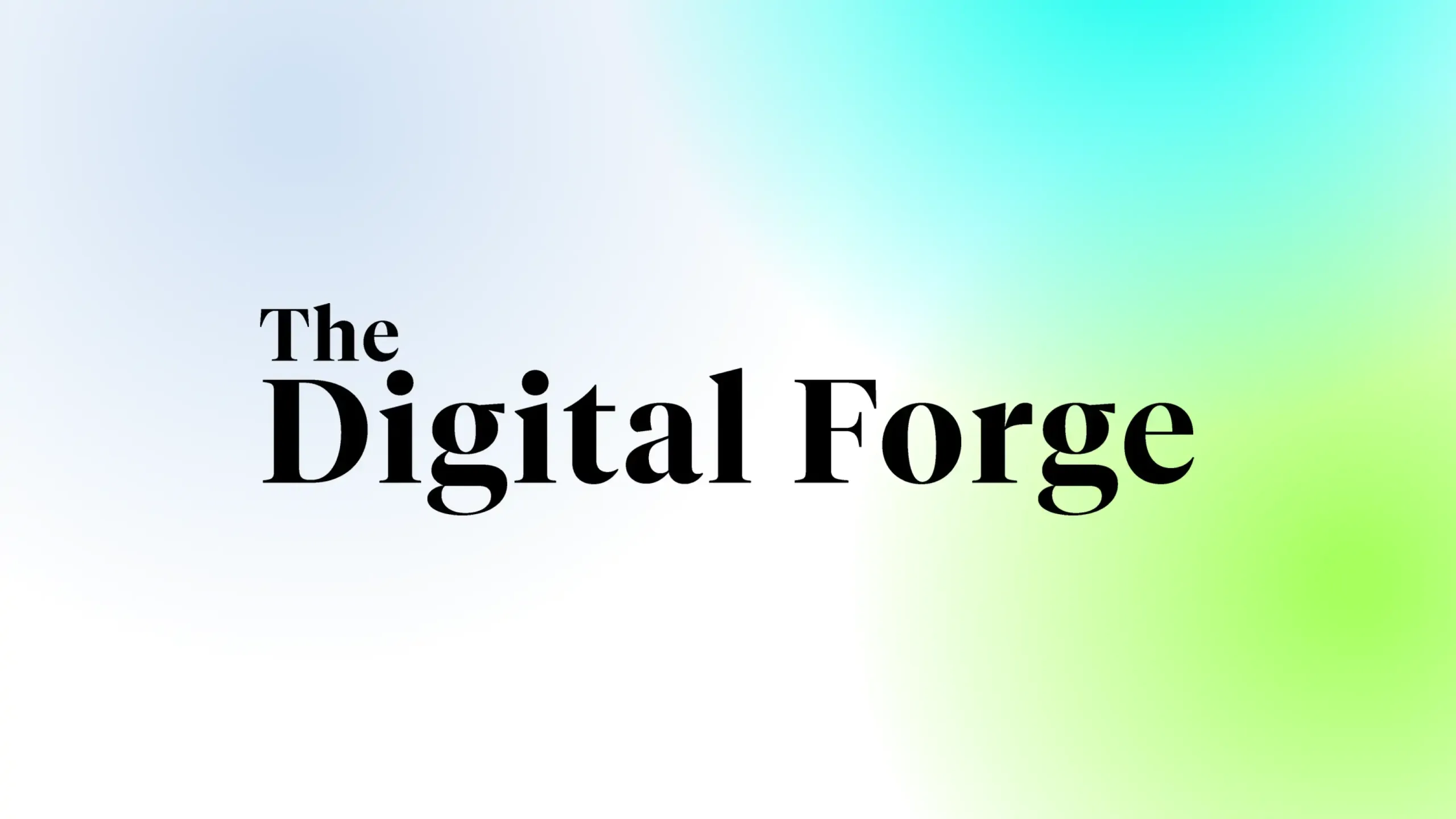 Log In - The Digital Forge